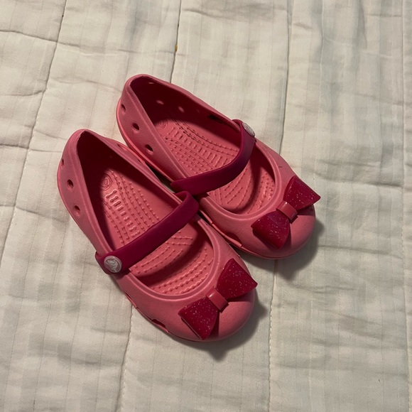 CROCS | Shoes | Toddler Girl Mary Jane Crocs | Poshmark
